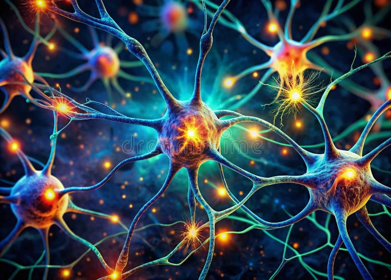 Visualizing Synaptic Transmission a Silhouette Animation of Brain Cell ...