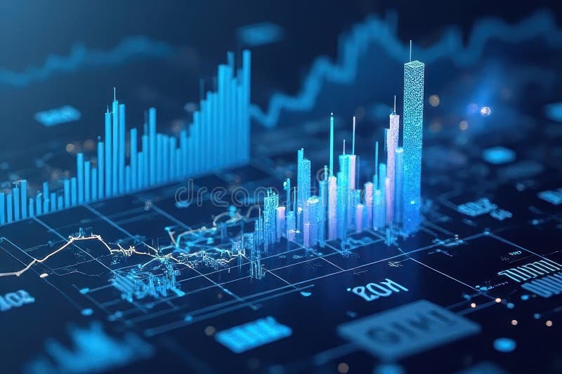 Visualizing Tech Investment Methods for Success Stock Illustration ...