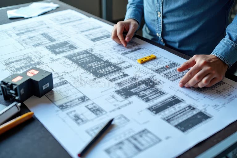 Visualizing Technical Setup Planning through Engineering Schematics ...