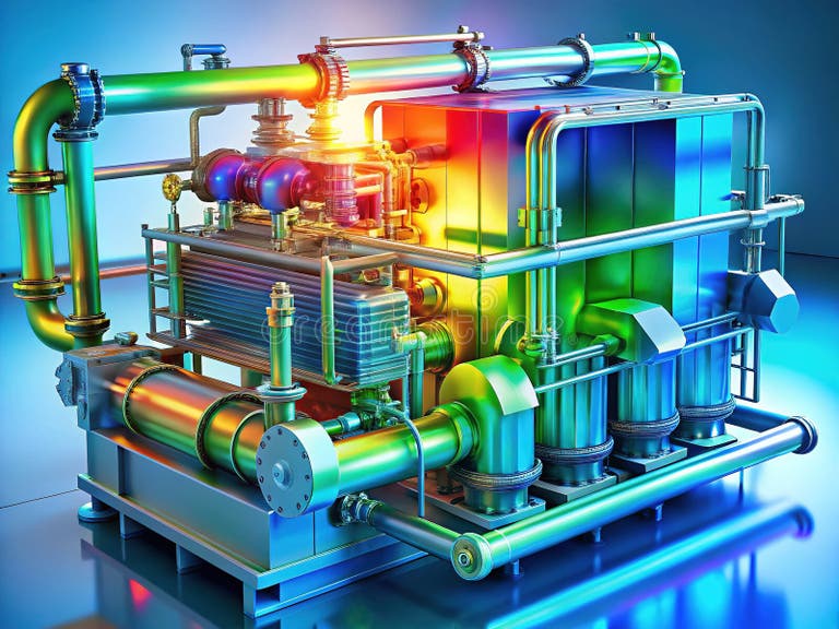 Visualizing Thermal Performance in Engineering Design a Comprehensive ...