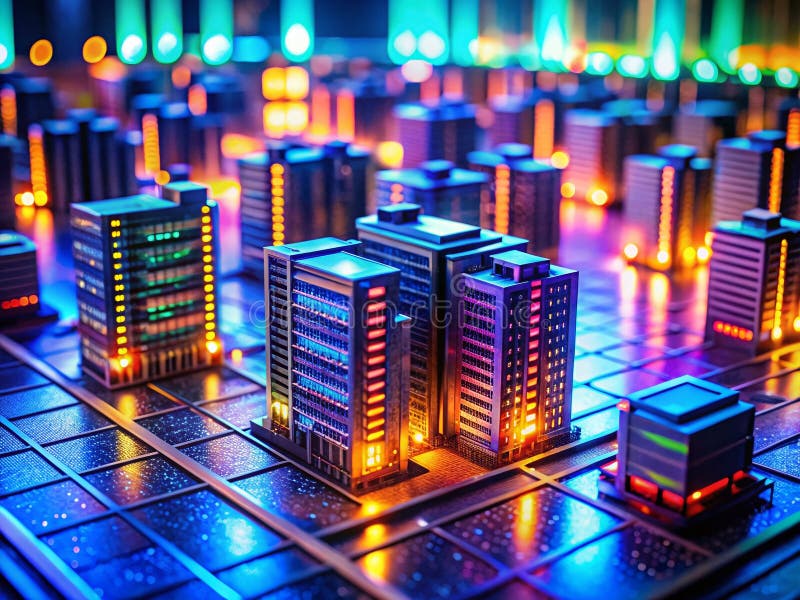 Visualizing the Tiny Titans of the Internet a Line Art Exploration of ...