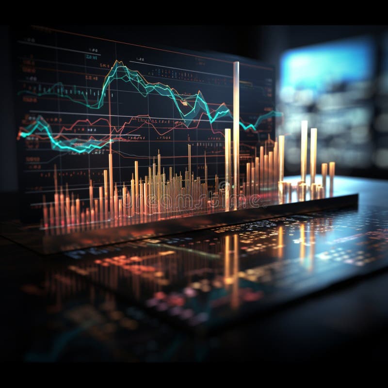 Visualizing Trends Business, Stock Market Data Creatively Represented ...