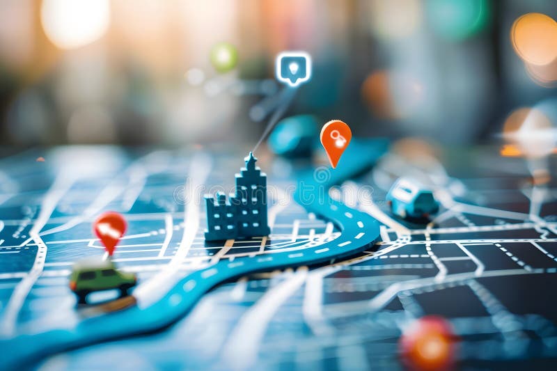 Visualizing Urban Navigation, a Journey through City Streets and ...