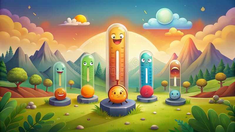 Visualizing User Feedback a Cartoon Thermometer Scale for Understanding ...