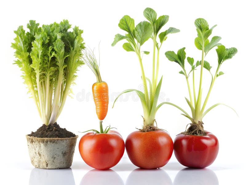 Lifecycle Vegetable Stock Illustrations – 560 Lifecycle Vegetable Stock ...