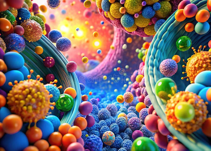 Visualizing Vitamin B C Absorption a Microscopic Animation of ...