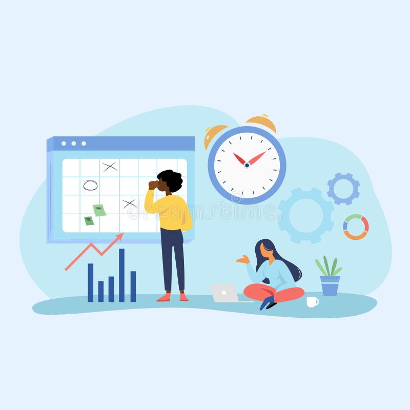 Visualizing Your Vision Business Planning Service Artwork Stock Vector ...