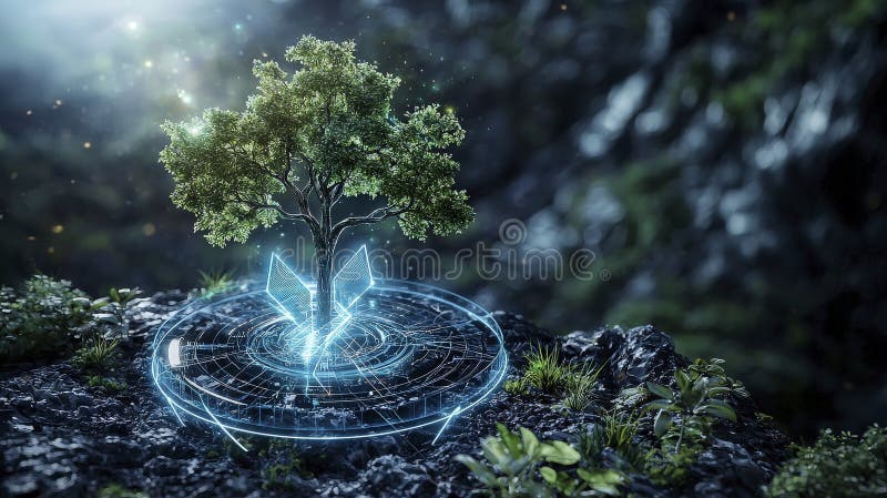 Visualizing a Zerocarbon Future Energy Adaptation through Nature ...