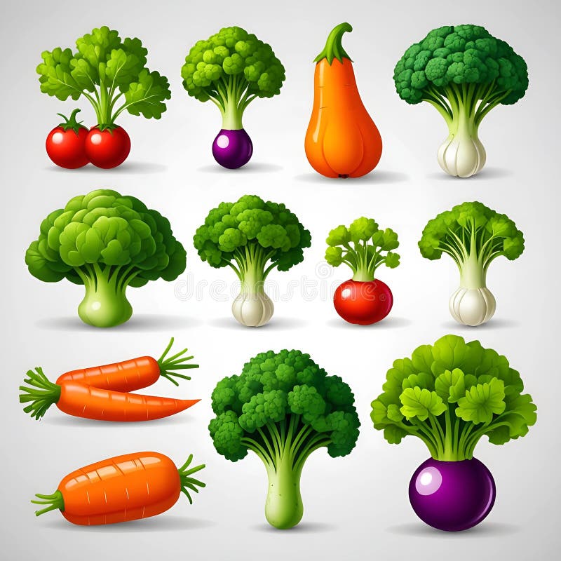A Visually Appealing Arrangement of Different Vegetables Showcases ...