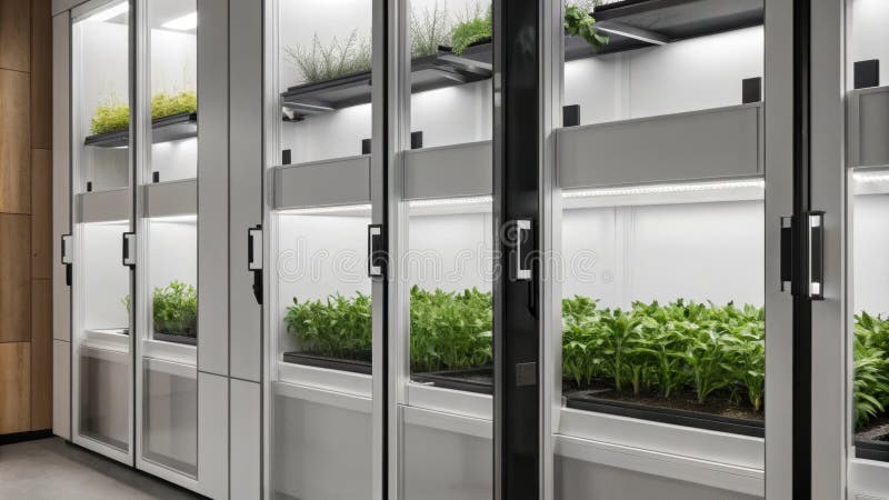 A Visually Appealing Arrangement of Modular Units Each Adorned with ...