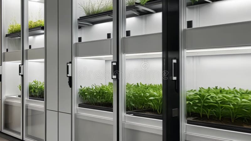 A Visually Appealing Arrangement of Modular Units Each Adorned with ...