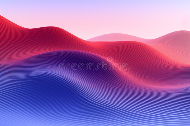 A Visually Appealing Banner Design Featuring a Gradient Purple Wave ...