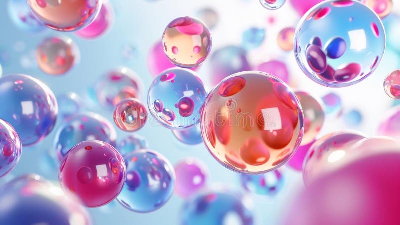 A Visually Appealing Bubble Chart Demonstrating the Diversity within ...