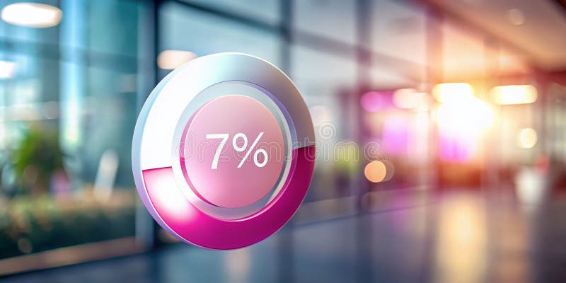 Visually Appealing 75 Completion Circle Diagram a HighQuality ...