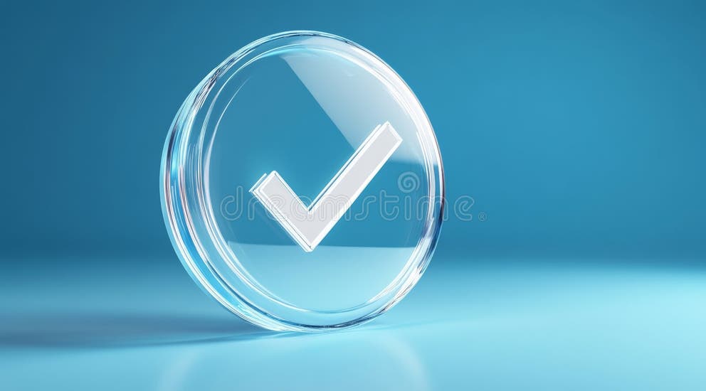 Clear Checkmark Stock Illustrations – 879 Clear Checkmark Stock ...