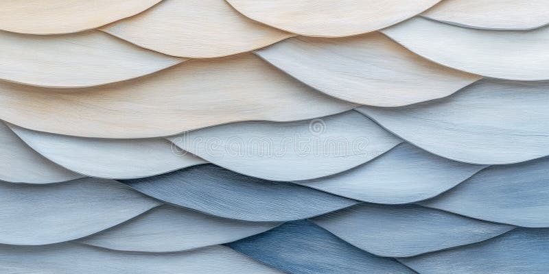 Abstract Layered Pattern Design with Neutral Tones for Artistic Decor ...