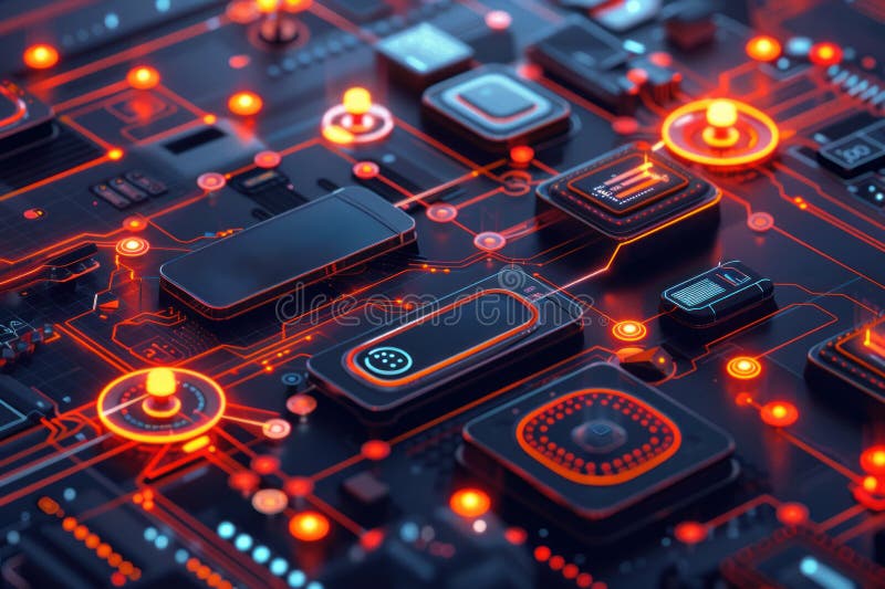 A Visually Appealing Design of a Flowchart with Intricate Details and ...