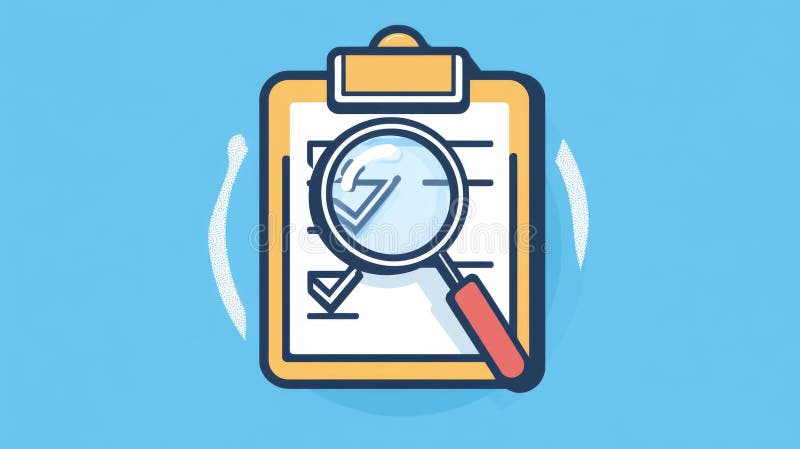 A Visually Appealing Flat Design Illustration Showcasing a Stylized ...