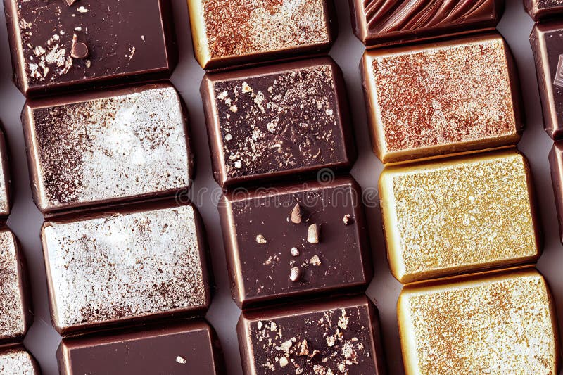 A Visually Appealing Flatlay Featuring Square and Rectangular Pieces of ...