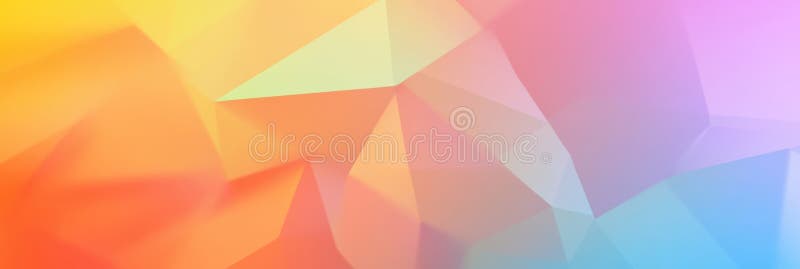 A Visually Appealing Gradient Backdrop with Polygonal Shapes Showcasing ...
