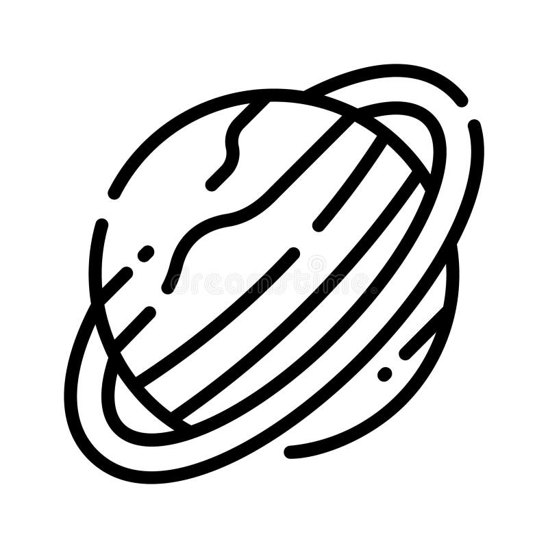 Saturn Outline Icon Stock Illustrations – 5,774 Saturn Outline Icon ...