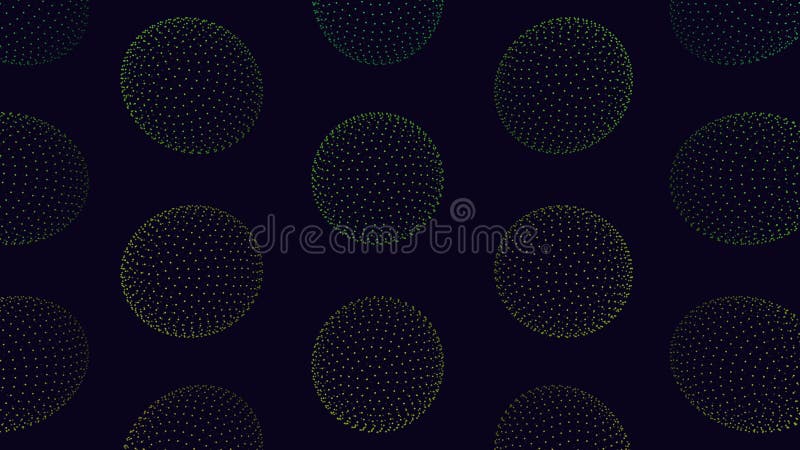 Vibrant Circles Pattern on Black Background - Colorful and Visually ...