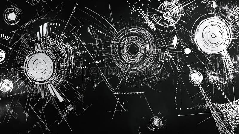 A Visually Appealing Pattern of Mathematical Formulas Combined with ...