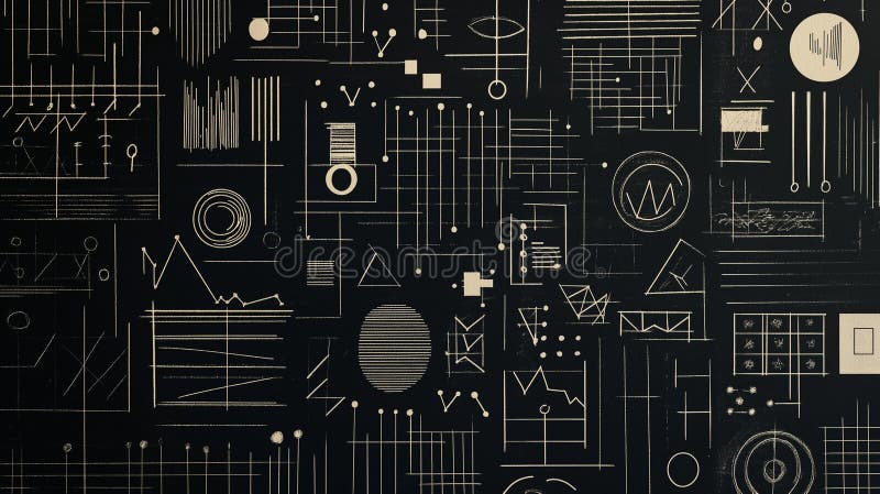 A Visually Appealing Pattern of Mathematical Formulas Combined with ...