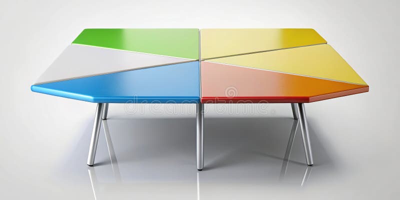 Strategic Quadrant Table for Business Analysis and Planning a Clean ...