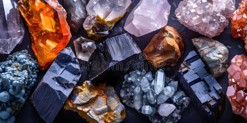 A Visually Appealing Stock Image Featuring Mineral Compounds Essential ...