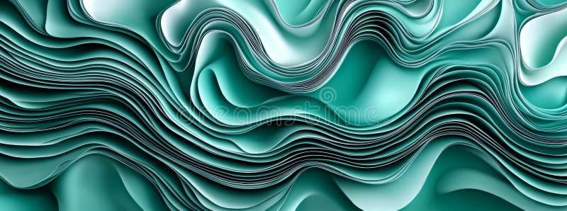 A Visually Appealing Tech Background with Radiant Emerald Green and ...