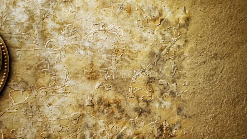 This Visually Appealing Textured Background Features a Light Golden Hue ...