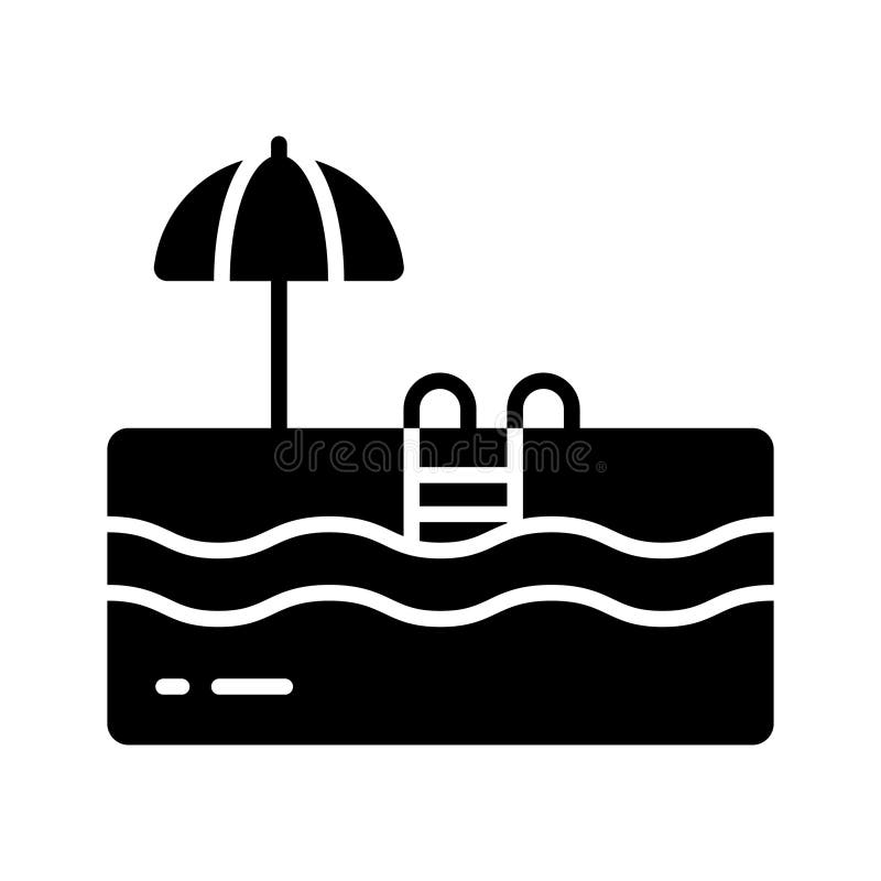 Visually Appealing Vector of Swimming Pool, Editable Lap Pool Concept ...