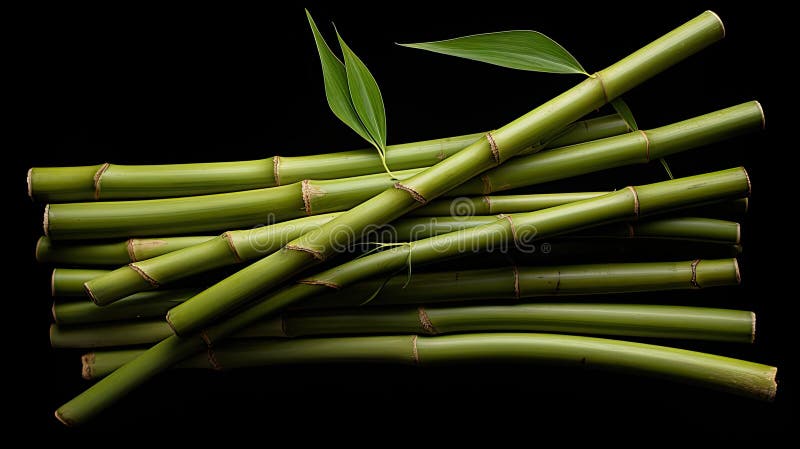 Visually bamboo isolated stock illustration. Illustration of group ...