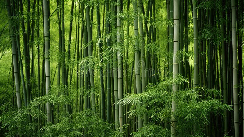 Visually bamboo texture stock illustration. Illustration of bamboo ...