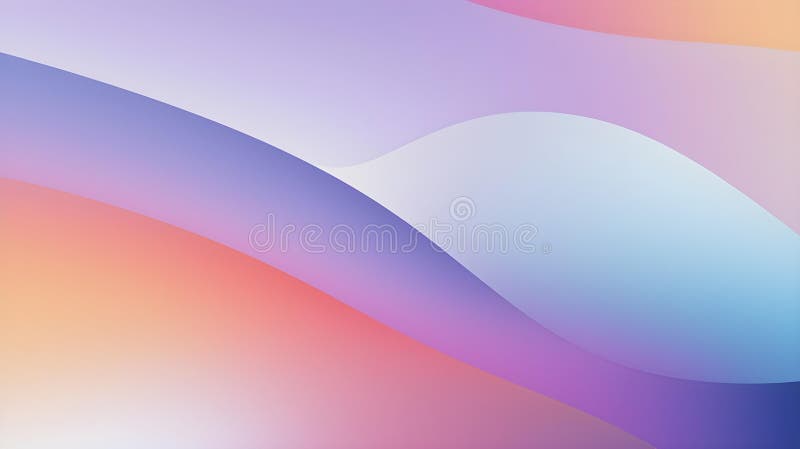 A Visually Captivating Abstract Background with Soft Gradients and a Modern, Flowing Design ...