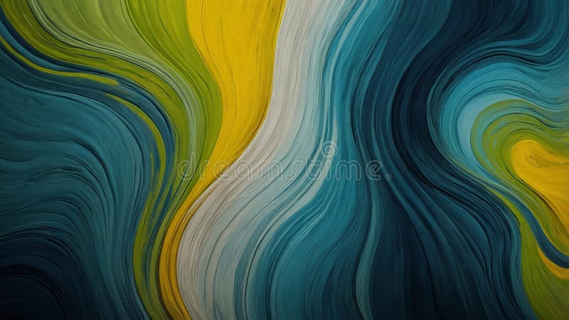 Dynamic Abstract Fluid Art with Mesmerizing Swirls and Vibrant Gradient ...