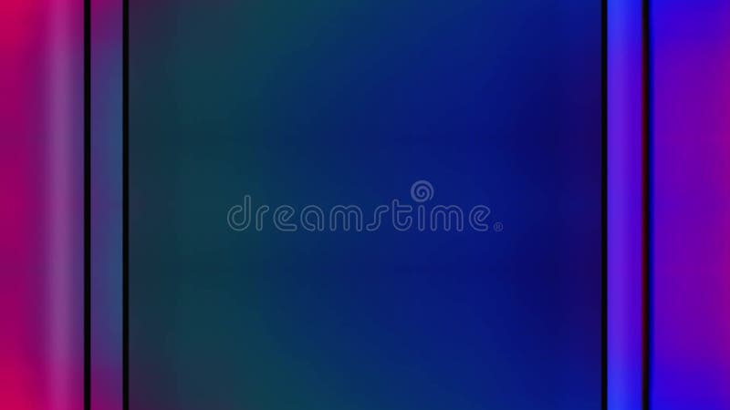 Abstract Gradient with Neon Borders Stock Video - Video of graphics ...
