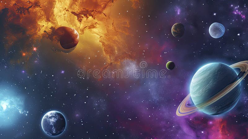 A Visually Captivating Digital Artwork Depicting a Stylized and ...