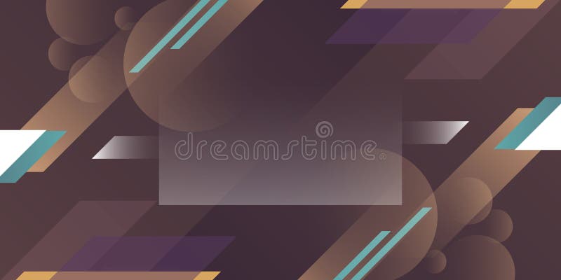 A Visually Captivating and Dynamic Composition. Stock Illustration ...