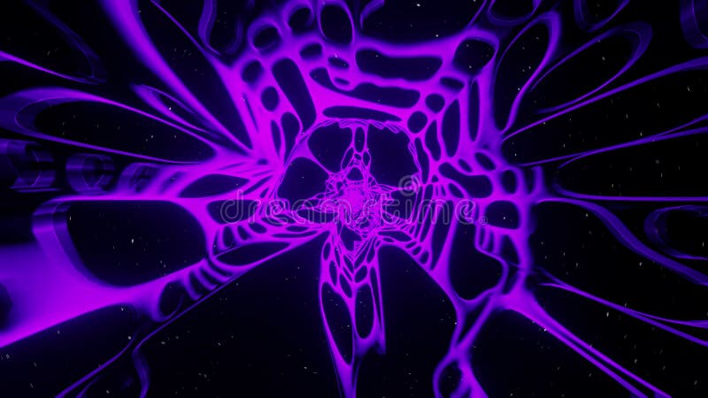 Golden Light Diffusion: Abstract Visual Energy Bloom Loop Stock Footage ...