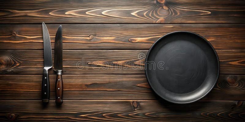Rustic Tabletop Still Life Featuring Dark Wooden Surface, Elegant ...