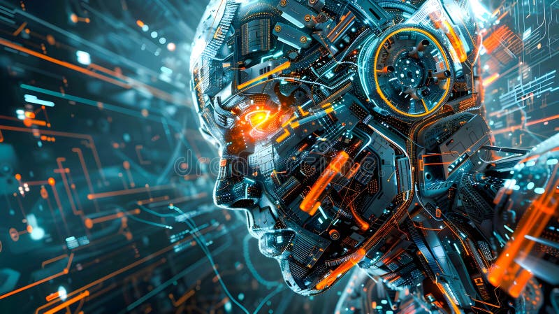 Visually Captivating and Imaginative Representation of Advanced Future ...