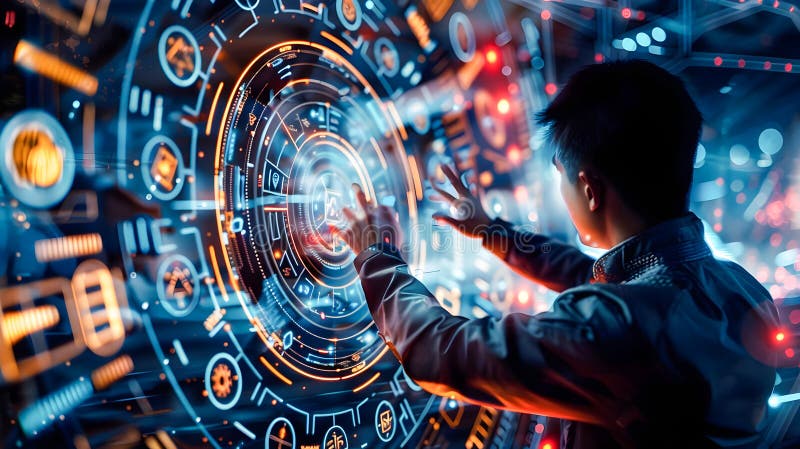 Visually Captivating and Imaginative Representation of Advanced ...