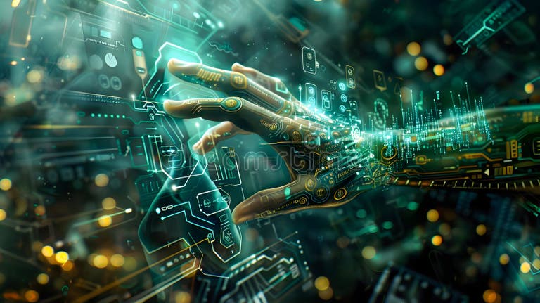 Visually Captivating and Imaginative Representation of Advanced ...