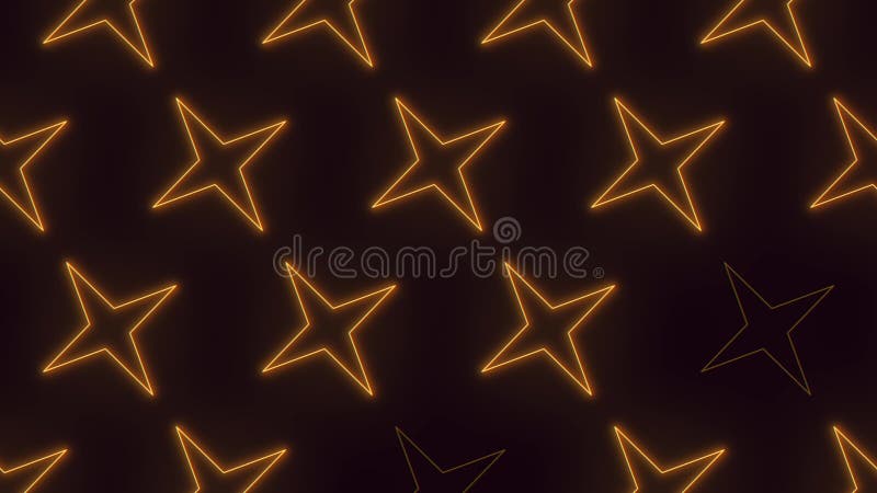 Celestial Dance a Captivating Pattern of Floating Stars Stock Footage ...
