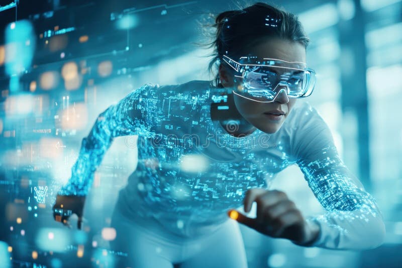 Enhanced Athlete Development Stock Illustrations – 8 Enhanced Athlete ...