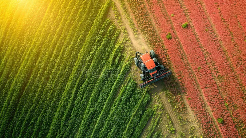 A Visually Compelling Collection Showcasing the Synergy of Farming and ...