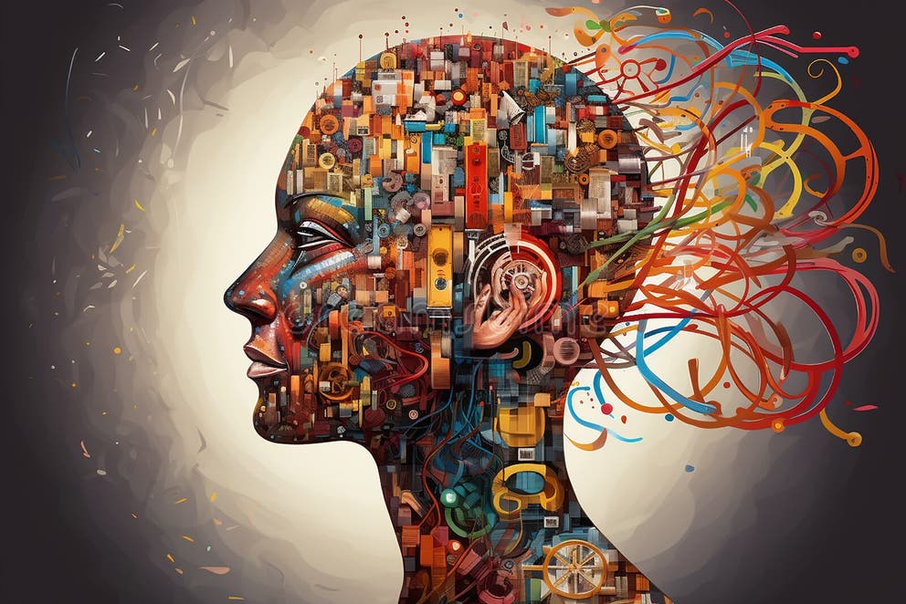 Human mind complexity stock photo. Image of compelling - 300803698