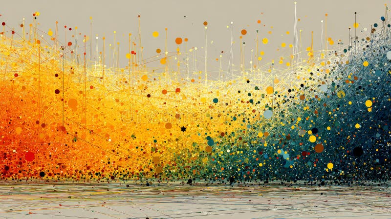 A Visually Compelling Representation of Data Points Clearly Visible and ...